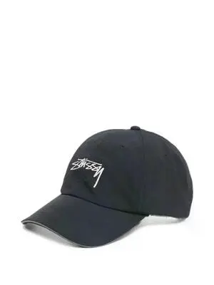 StÜssy Smooth Stock Logo-embroidered Cap