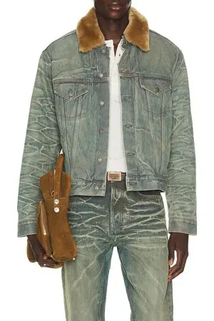 Acne Studios Rion U Lined Chana In Blue