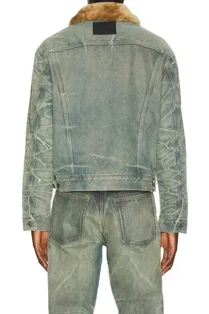 Acne Studios Rion U Lined Chana In Blue