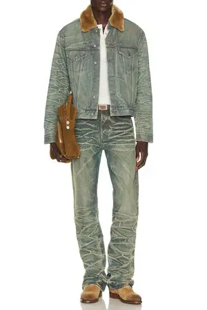 Acne Studios Rion U Lined Chana In Blue