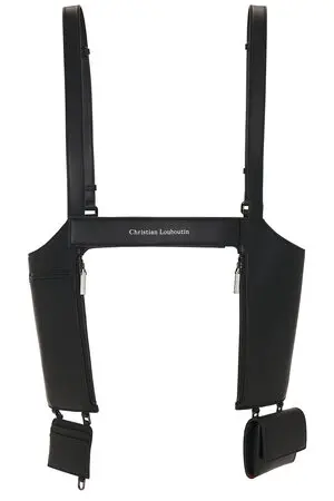 CHRISTIAN LOUBOUTIN Tactical Harness I - Black