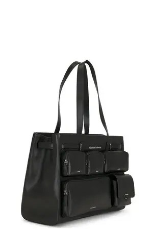 CHRISTIAN LOUBOUTIN Tactical Multi-pocket Tote