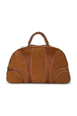 Dries Van Noten Dustin Bag In Brown - Tan