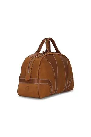 Dries Van Noten Dustin Bag In Brown - Tan