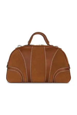 Dries Van Noten Dustin Bag In Brown - Tan