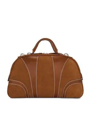 Dries Van Noten Dustin Bag In Brown - Tan