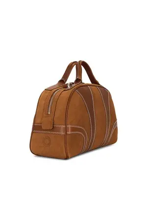 Dries Van Noten Dustin Bag In Brown - Tan