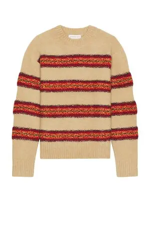 Dries Van Noten Master Sweater In Red