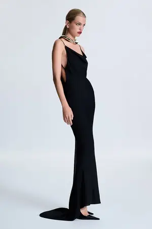 Revolve Celestine Silk Gown