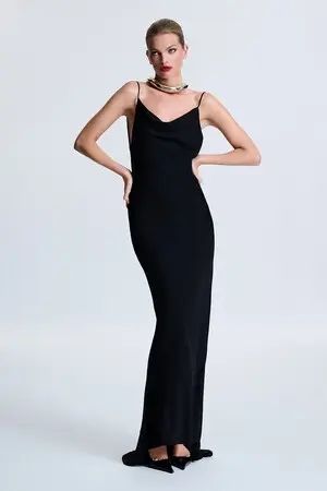 Revolve Celestine Silk Gown
