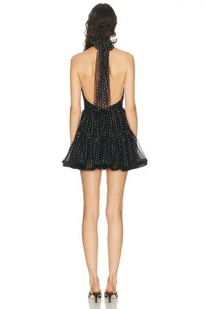 PatBO Olga Tulle Short Dress