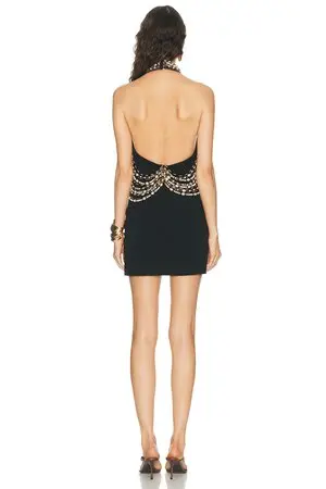 PatBO Tina Knit Short Dress