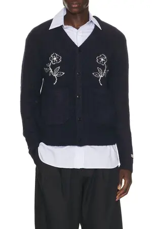 PERCIVAL Gibson Jacquard Cardigan