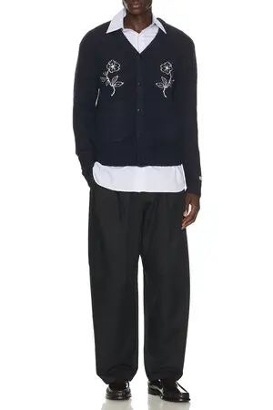 PERCIVAL Gibson Jacquard Cardigan
