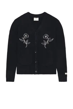 PERCIVAL Gibson Jacquard Cardigan