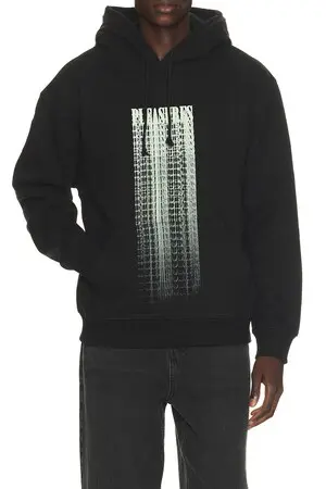 PLEASURES Blurred Hoodie - Black