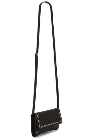 Miu Miu Madras Borchie Bag In Black