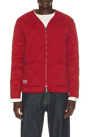 MALBON Segment Reversible Liner Jacket - Multi