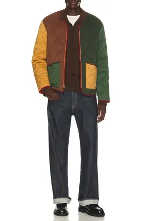 MALBON Segment Reversible Liner Jacket
