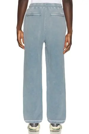MALBON Fragment Sweatpant In Blue