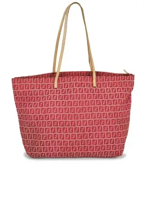 Fendi Zucchino Tote Bag