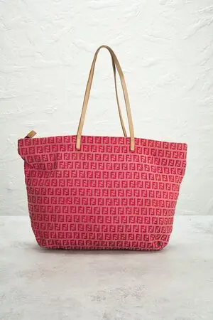 Fendi Zucchino Tote Bag