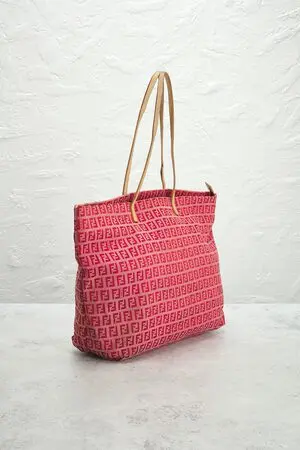 Fendi Zucchino Tote Bag