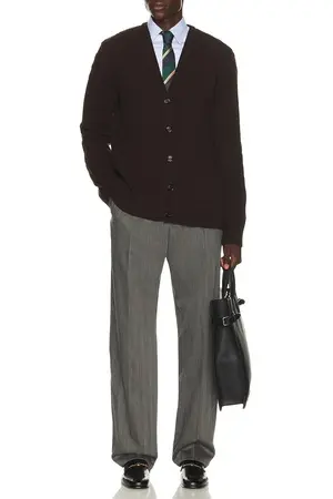 Valentino Garavani Long Sleeve Shirt In Blue