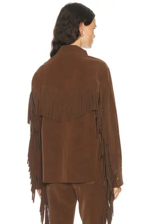 Goldbergh Sahana Shirt In Brown