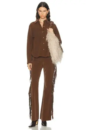 Goldbergh Sahana Shirt In Brown