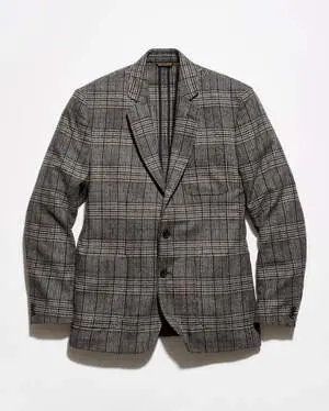 Billy Reid Plaid Archie Jacket