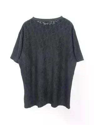Dior 2010s Oblique Pile T-shirt