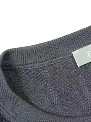 Dior 2010s Oblique Pile T-shirt