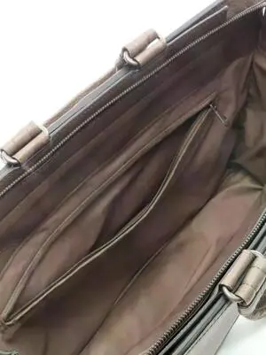 Bottega Veneta 2010s Flap Briefcase