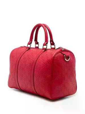 Gucci 2016-2026 Medium Guccissima Joy Boston Bag