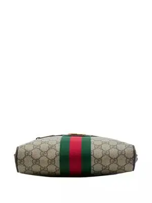 Gucci 2016-2026 Small Gg Supreme Web Ophidia Messenger Bag Crossbody Bag