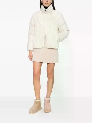 Moncler Nitidule Cable-knit Padded Jacket