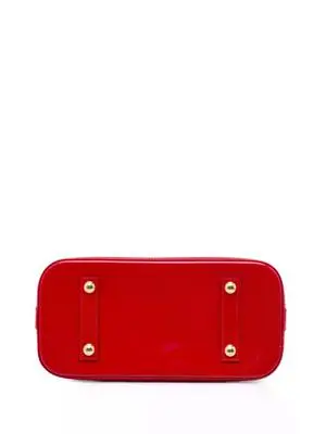 LOUIS VUITTON 2014 Monogram Vernis Alma Pm Handbag