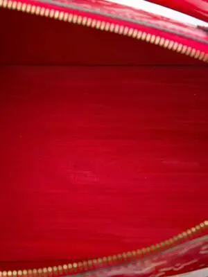 LOUIS VUITTON 2014 Monogram Vernis Alma Pm Handbag