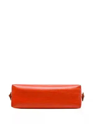 LOUIS VUITTON 2013 Epi Cosmetic Pm Pouch - Orange