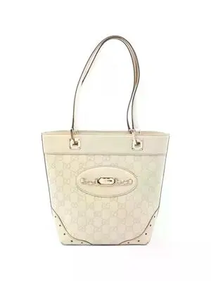 Gucci 2000s Guccissima Leather Tote Bag - Neutrals