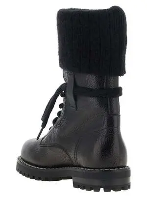 Fendi Commando' Ankle Boots
