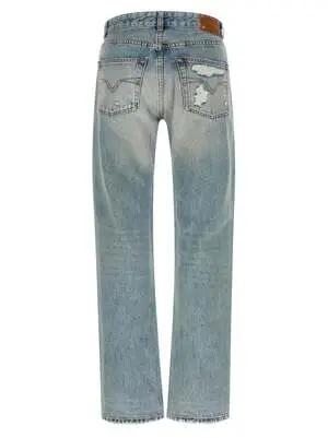 Isabel Marant Étoile Regular 'daya' Jeans - Blue