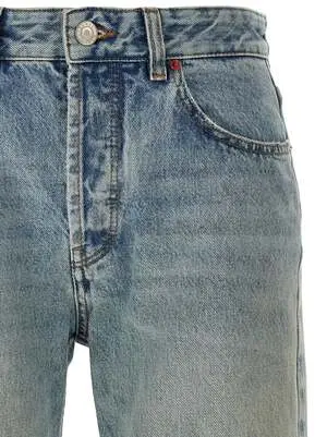 Isabel Marant Étoile Regular 'daya' Jeans - Blue