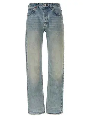 Isabel Marant Étoile Regular 'daya' Jeans - Blue