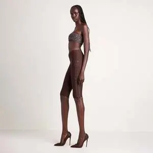 SKIMS Body Capri | Deep Neutral | | Ludovic De Saint Sernin X