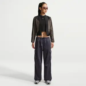 Nike Sportswear Loose Mid-rise Utility Cargo Pants - Grey