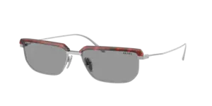 Prada Sunglass Pr D64s - Grey