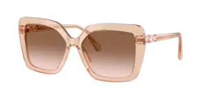 SWAROVSKI Sunglass Sk6049f - Brown Gradient