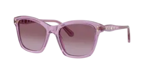 SWAROVSKI Sunglass Sk6063f Violet Gradient